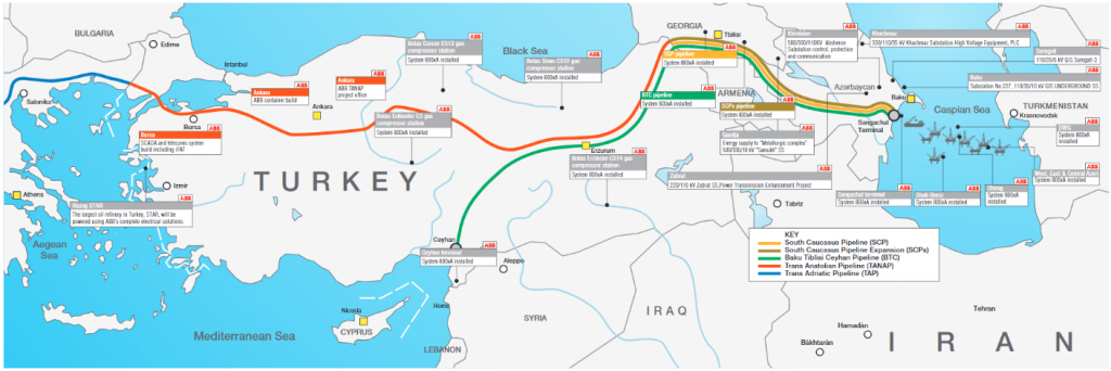 New Resource Base for the Southern Gas Corridor – ERI