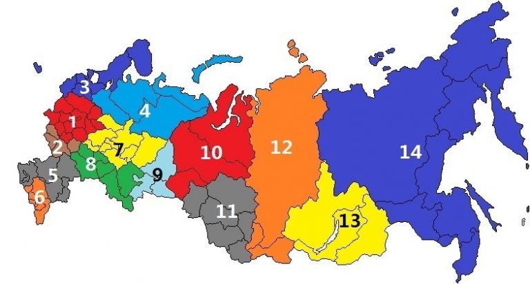 The New Spatial Development Strategy of Russia – ERI