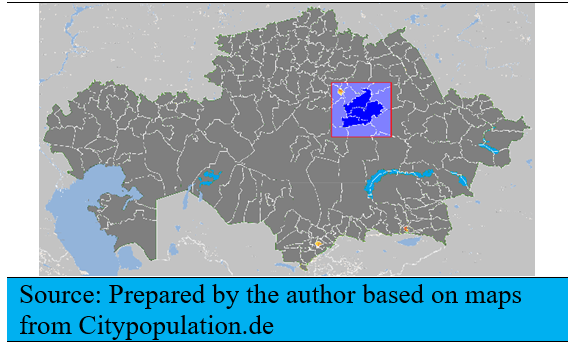 Explaining Demographics of Karagandy Agglomeration – ERI