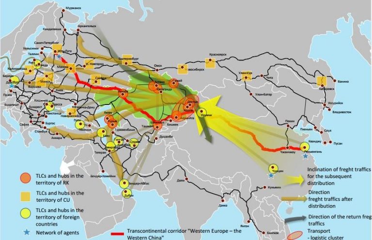 Kazakhstan’s New Silk Road Project – ERI