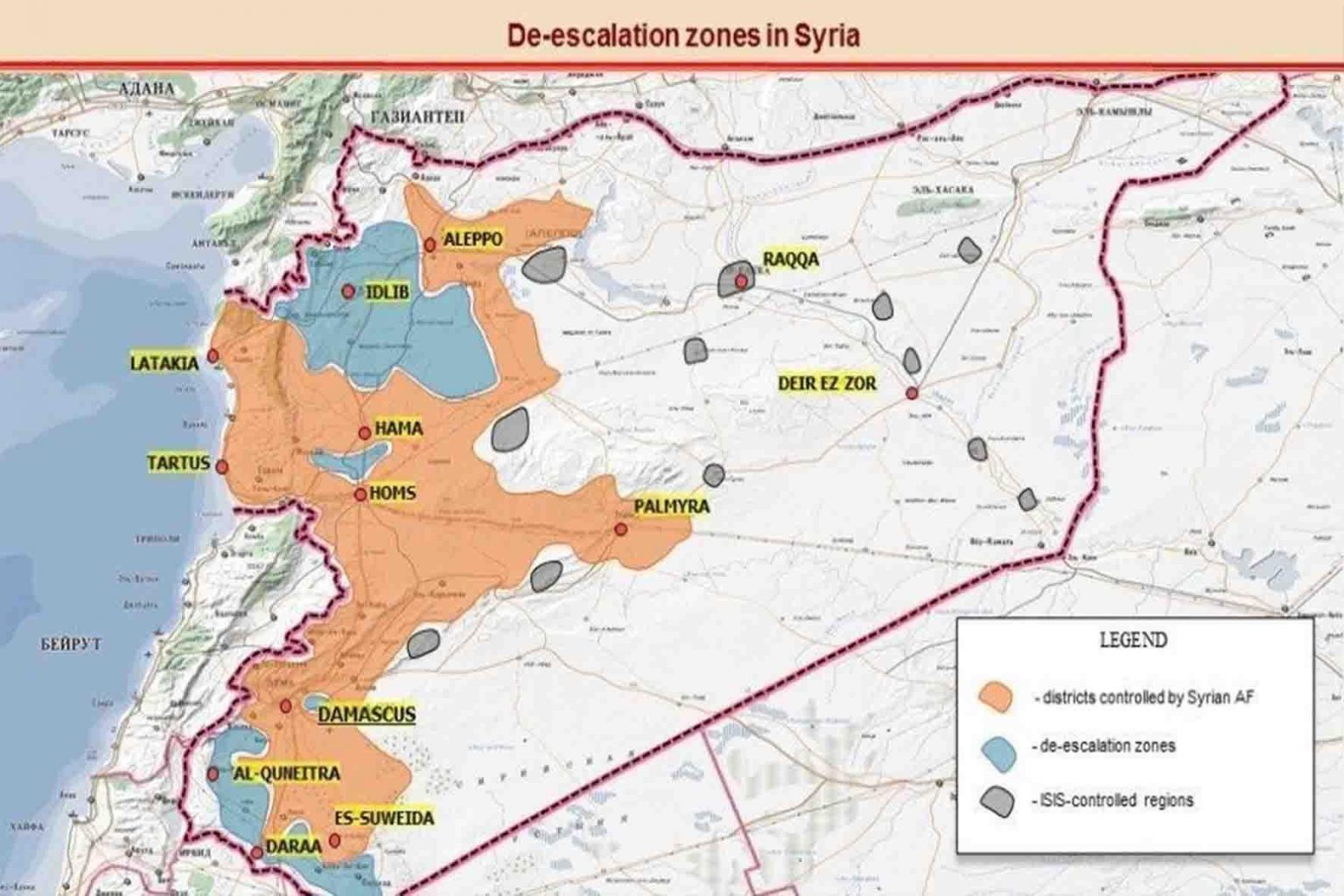 De-Escalation Zones in Syria: Pro et Contra – ERI