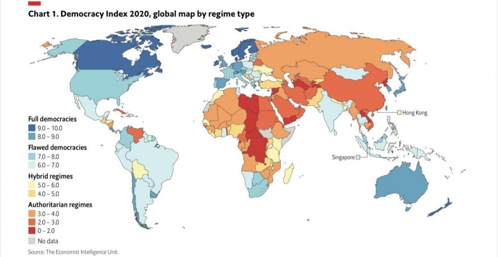 Impact of the Pandemic on democracy in the Central Asia Region – ERI