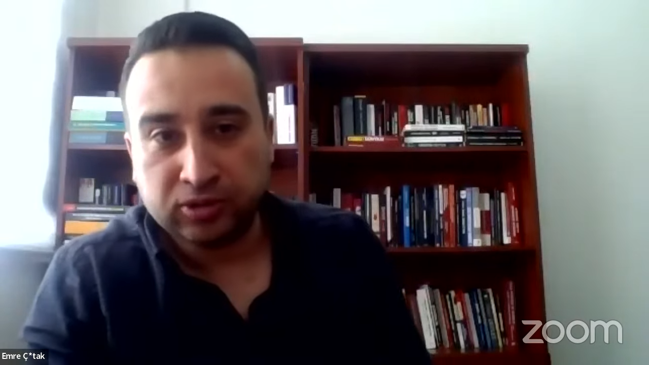 On April 7, 2022, Prof. Emre Çıtak Lecturer Assoc. Dr. from the ...