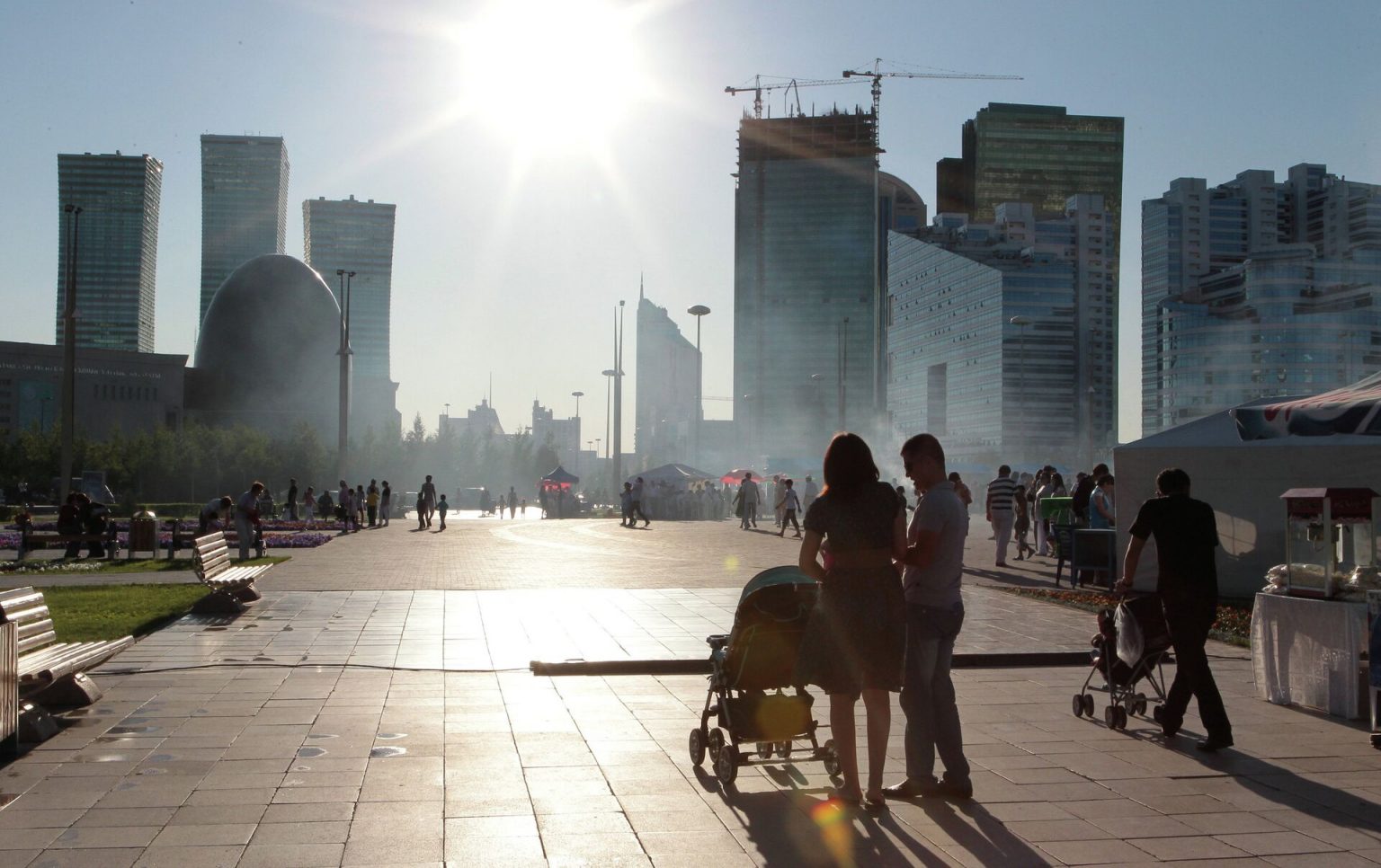 The Flip Side of Urbanization: Challenges of the Urban Climate in ...