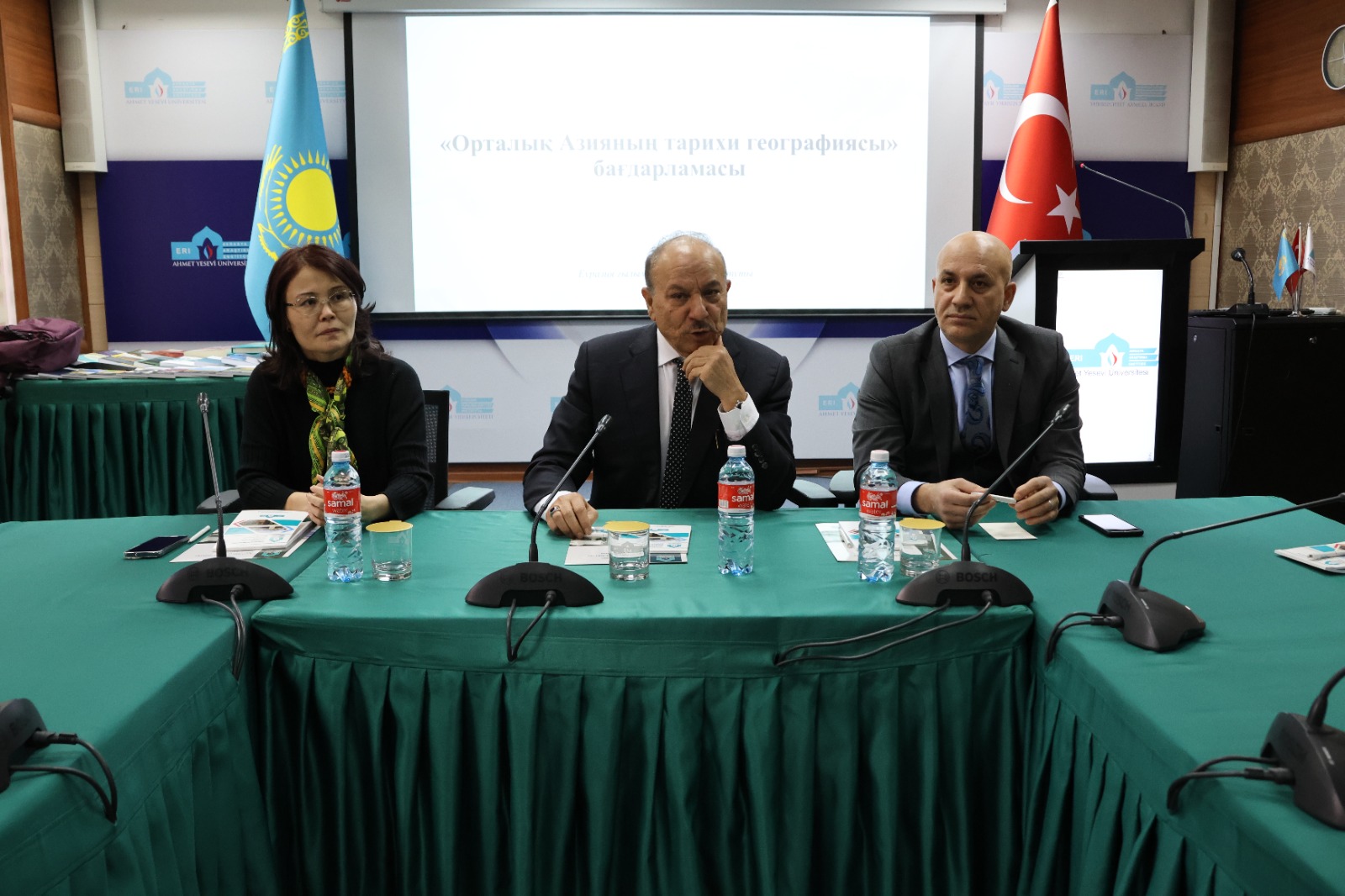 Hoca Ahmet Yesevi Üniversitesi Mütevelli Heyet Başkanı Prof. Dr ...